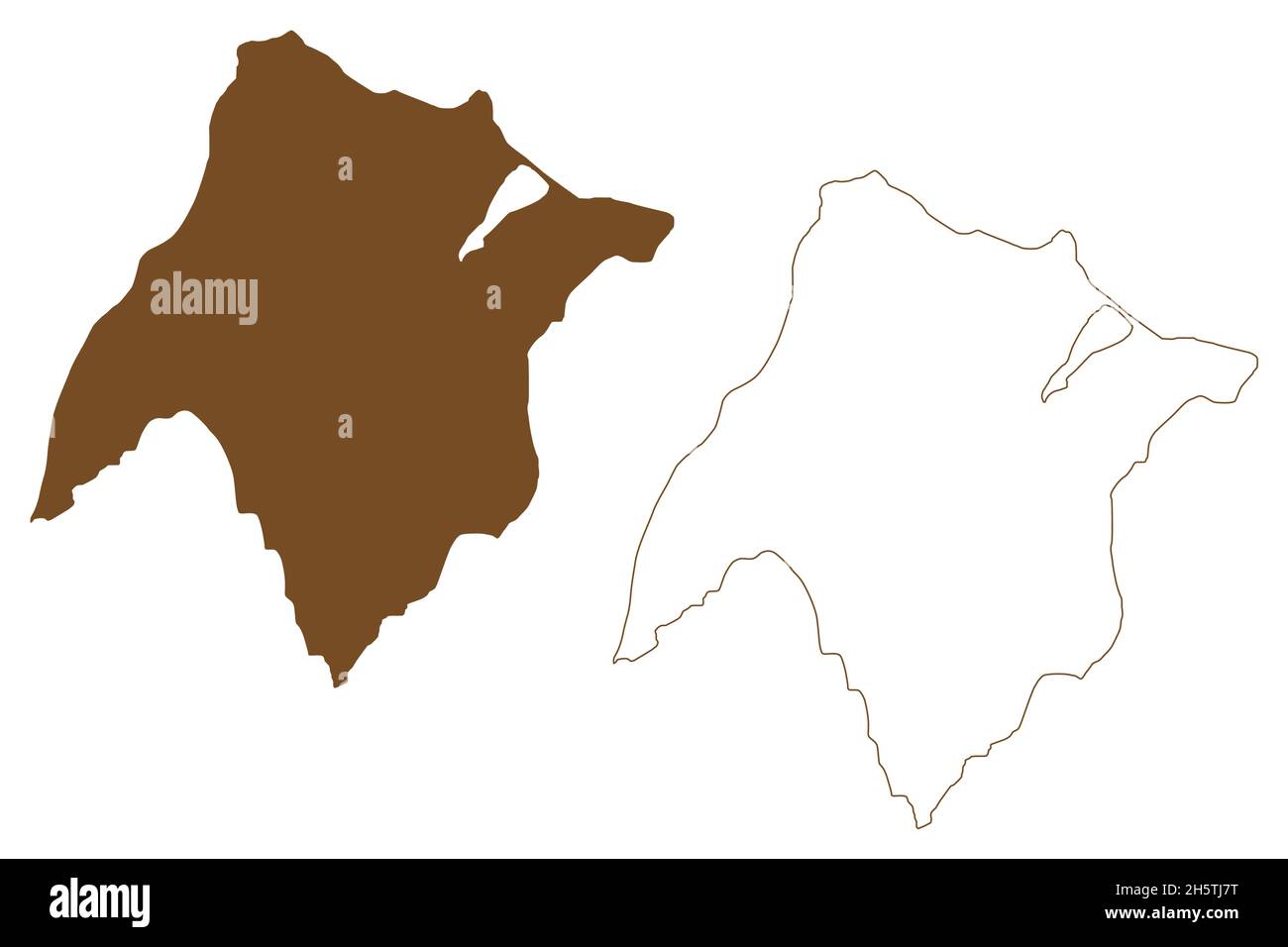 Bolshoy Shantar island (Russia, Russian Federation, Shantar Islands ...