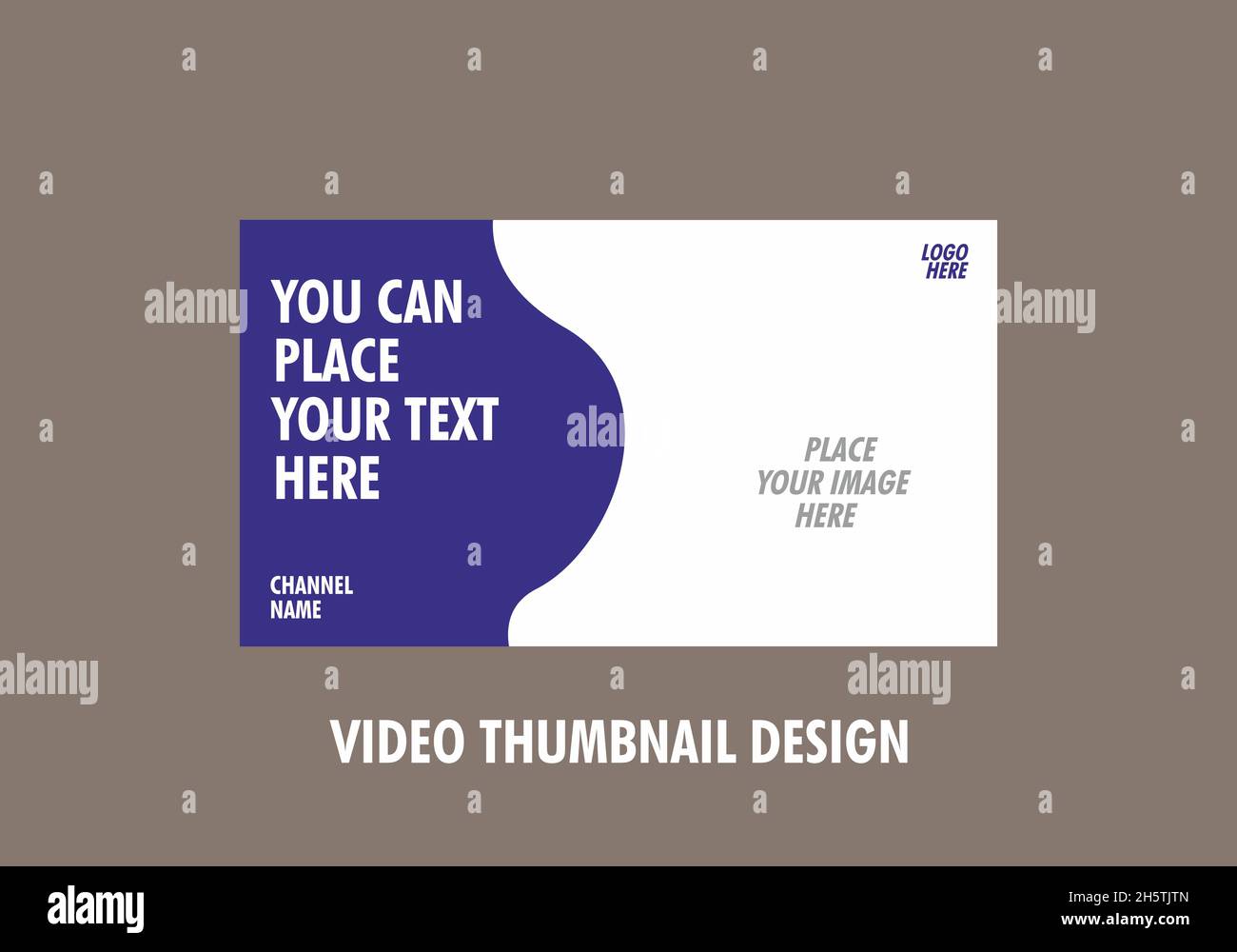 Thumbnail vector vectors hi-res stock photography and images - Alamy