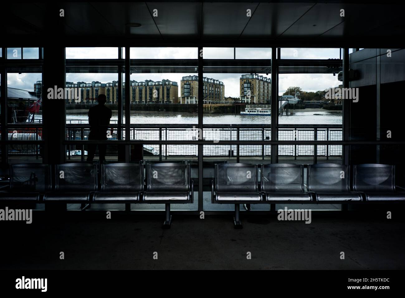 Thames Boat Station Stock Photo - Alamy