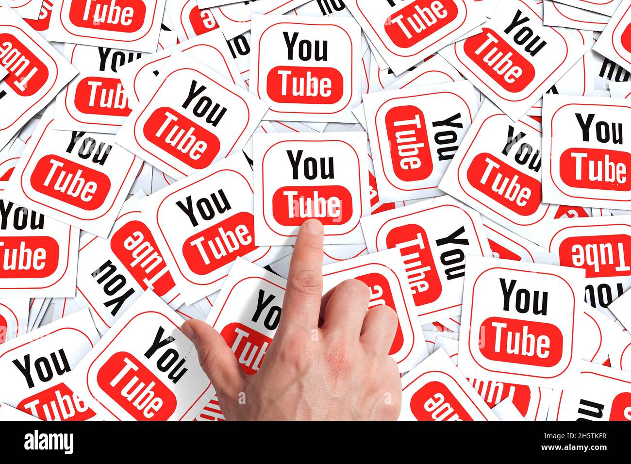 youtube images, youtube background designs Stock Photo - Alamy