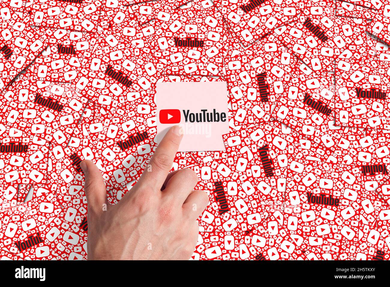 youtube images, youtube background designs Stock Photo - Alamy