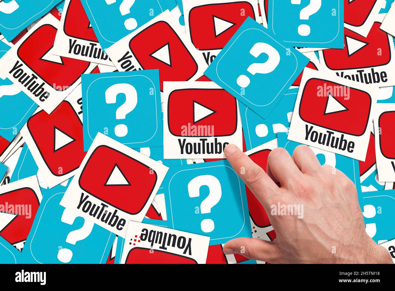 youtube images, youtube background designs Stock Photo - Alamy