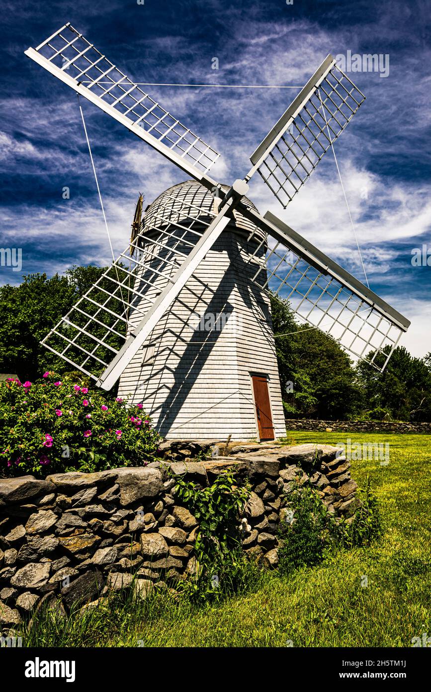 Rhode island windmill hi-res stock photography and images - Alamy