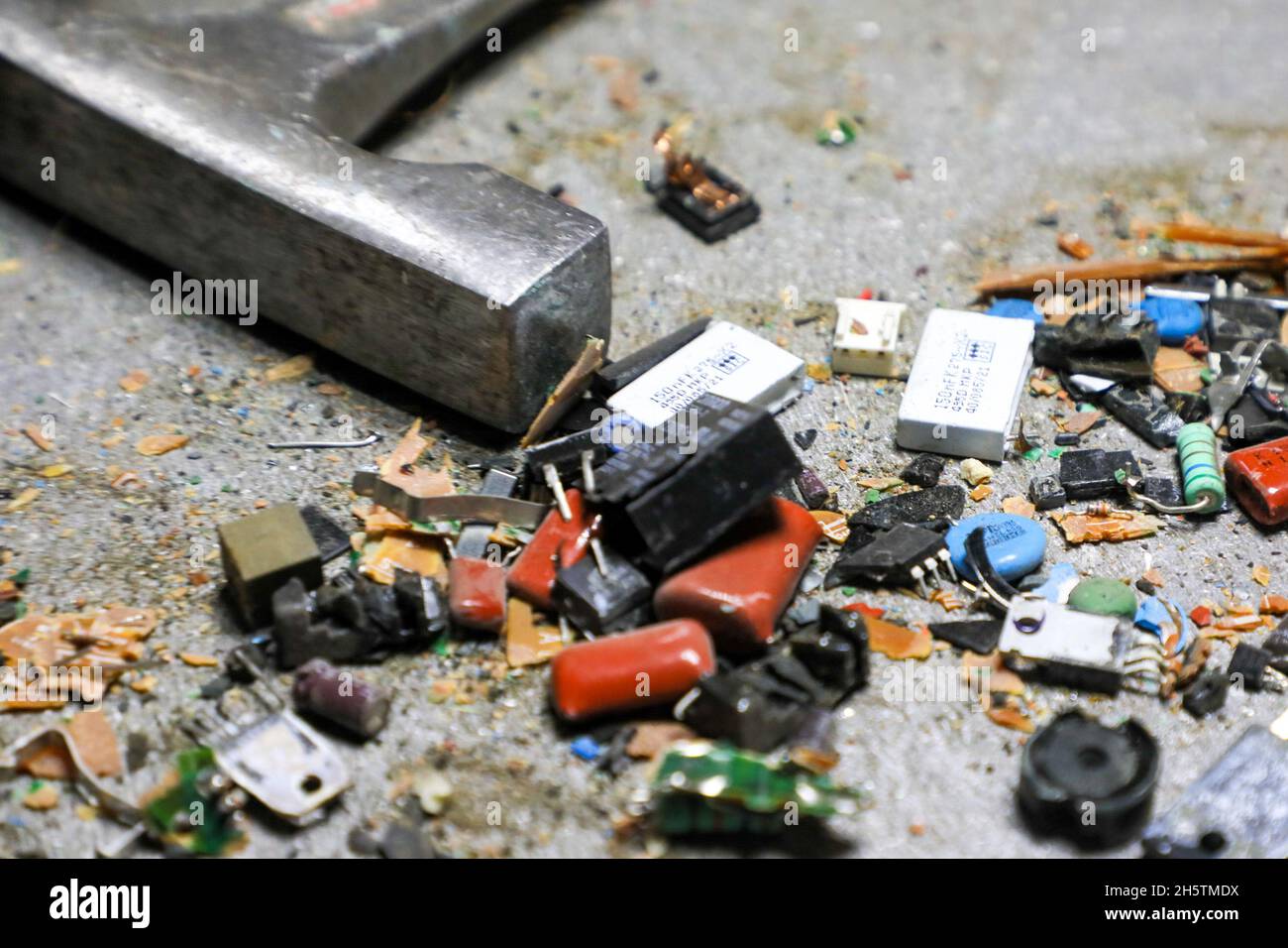 Disposal Weee Waste Electronic Electrical High Resolution Stock ...