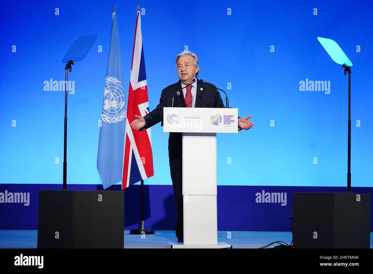 Cop26 glasgow president hi-res stock photography and images - Alamy