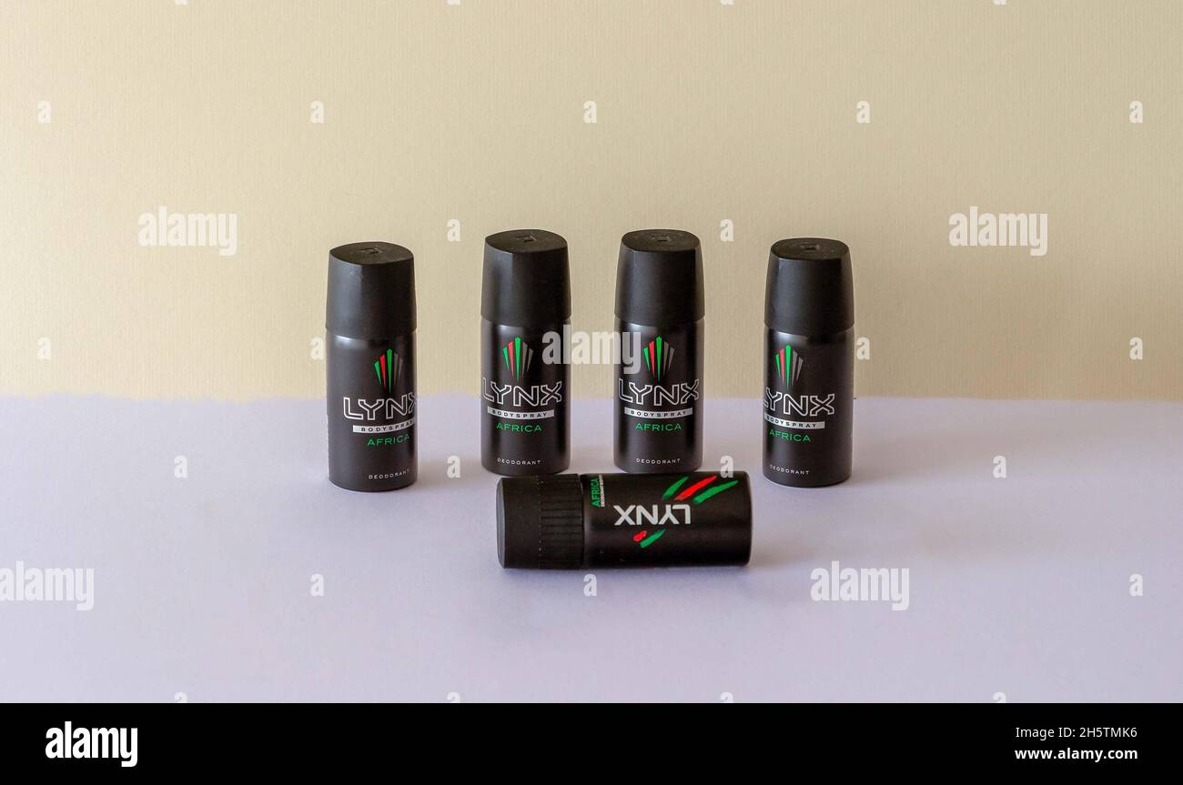 Lynx 100 ml Deodorant spray can Stock Photo - Alamy