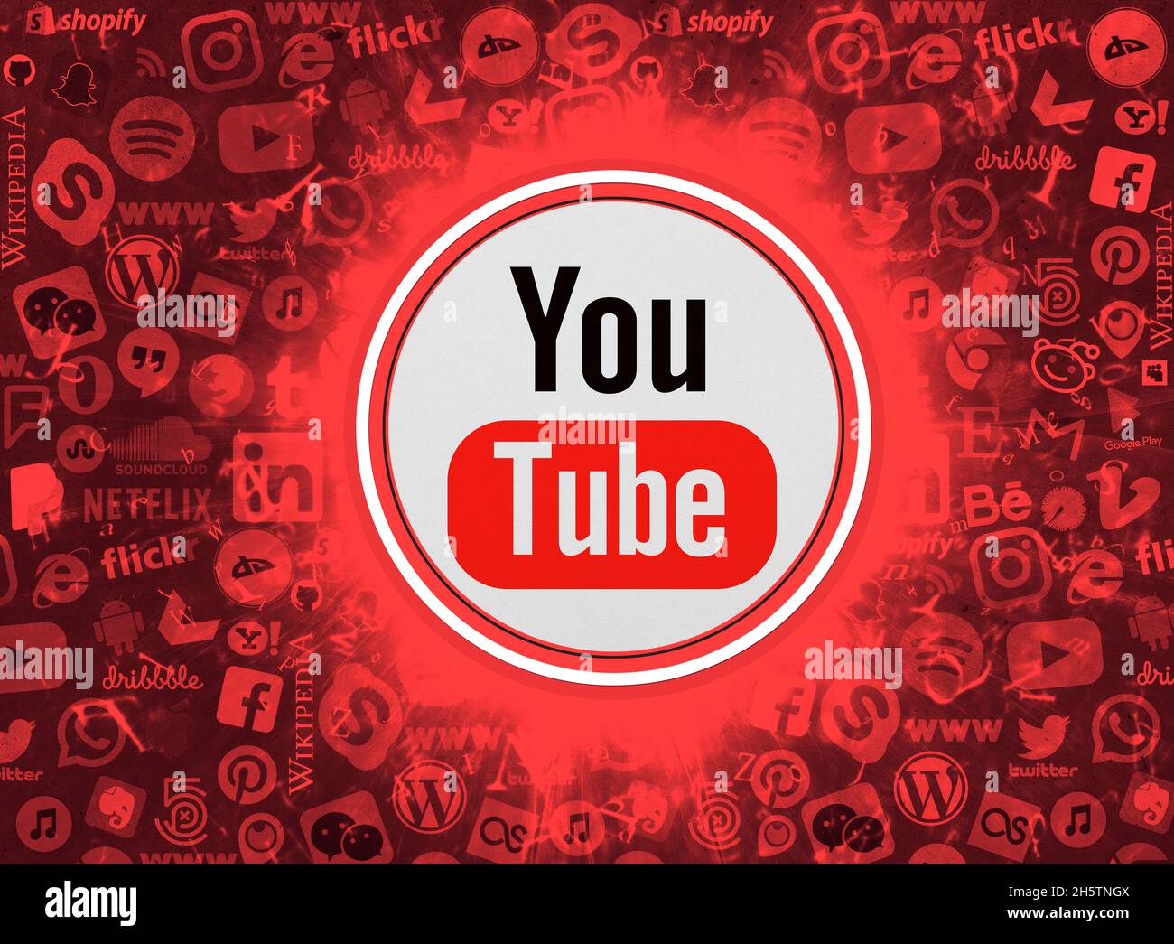 youtube images, youtube background designs Stock Photo - Alamy