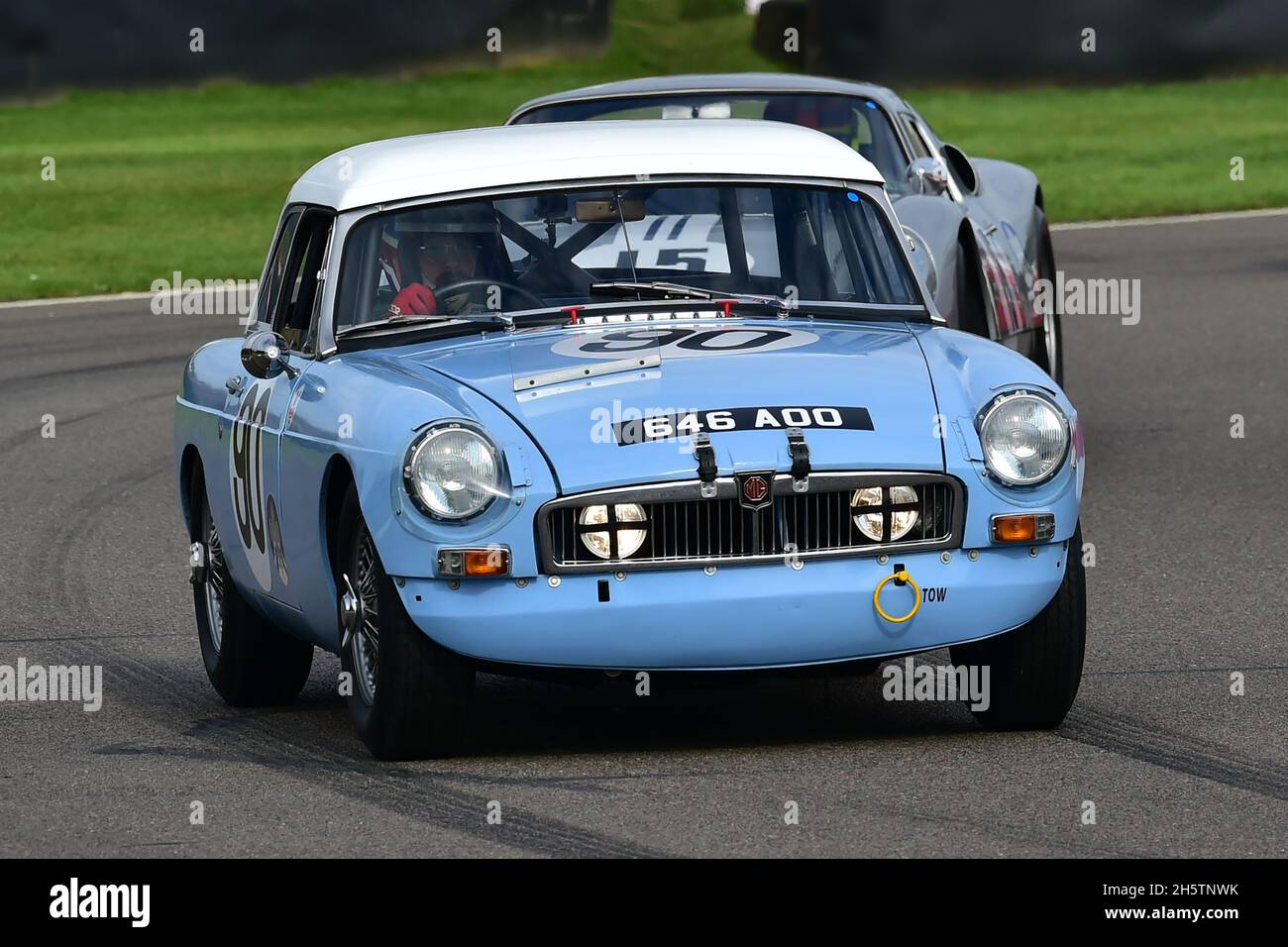 Josh Barnett, MG B, Ronnie Hoare Trophy, Road going sports and GT cars ...