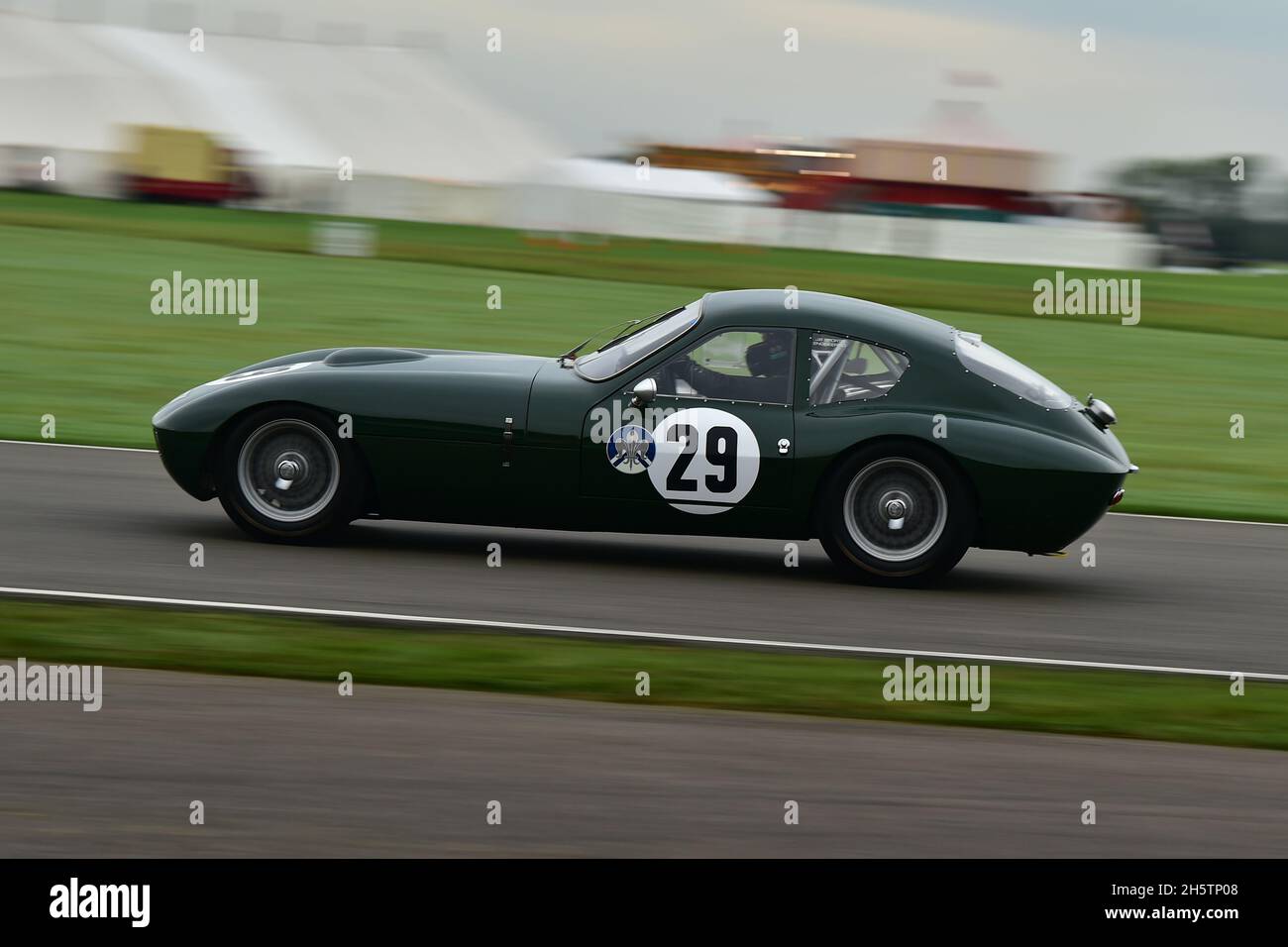 James Bellinger, Morgan Plus 4 SLR, Ronnie Hoare Trophy, Road going ...