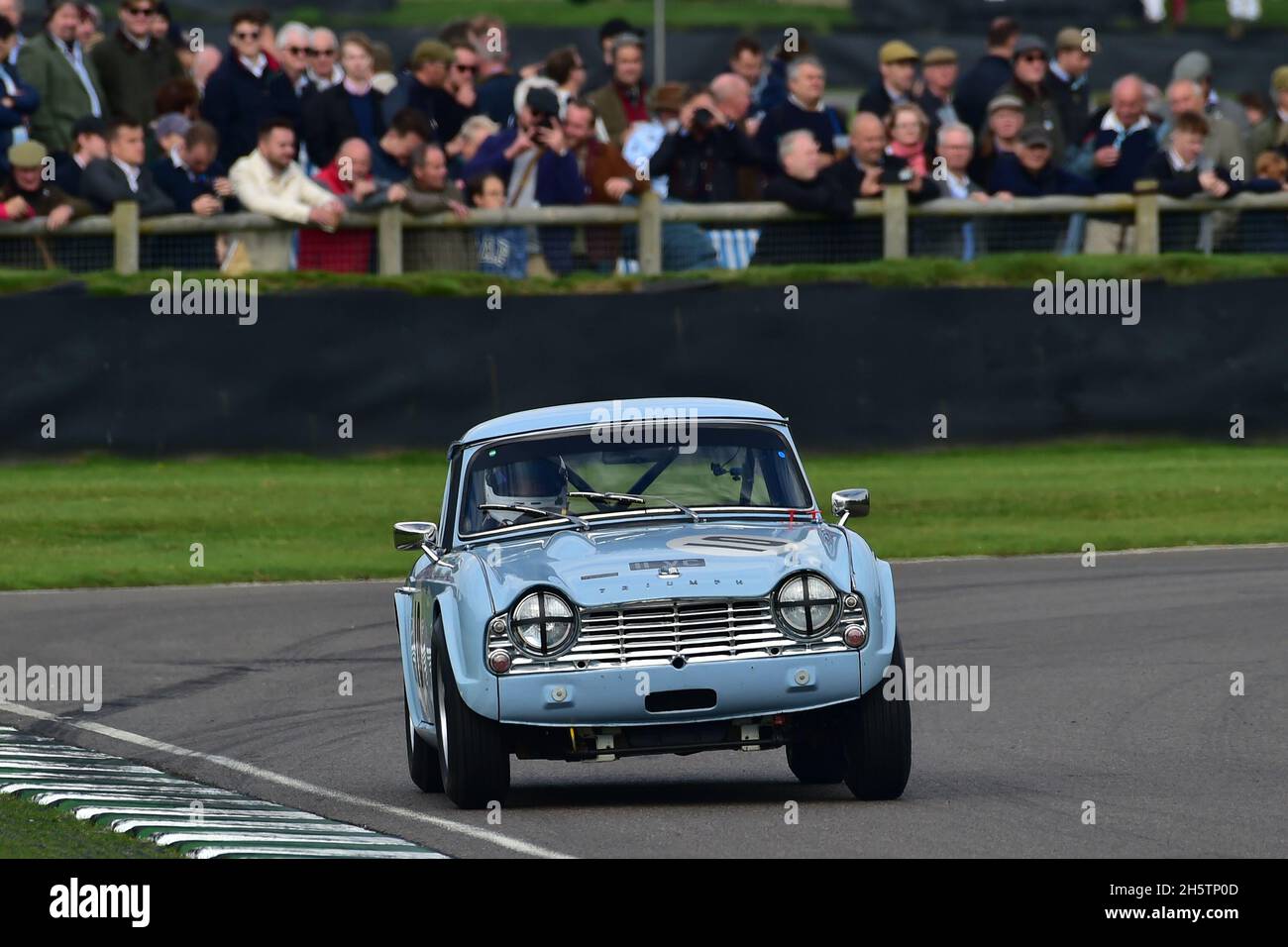 Rob Jarvis, Triumph TR4, Ronnie Hoare Trophy, Road going sports and GT ...