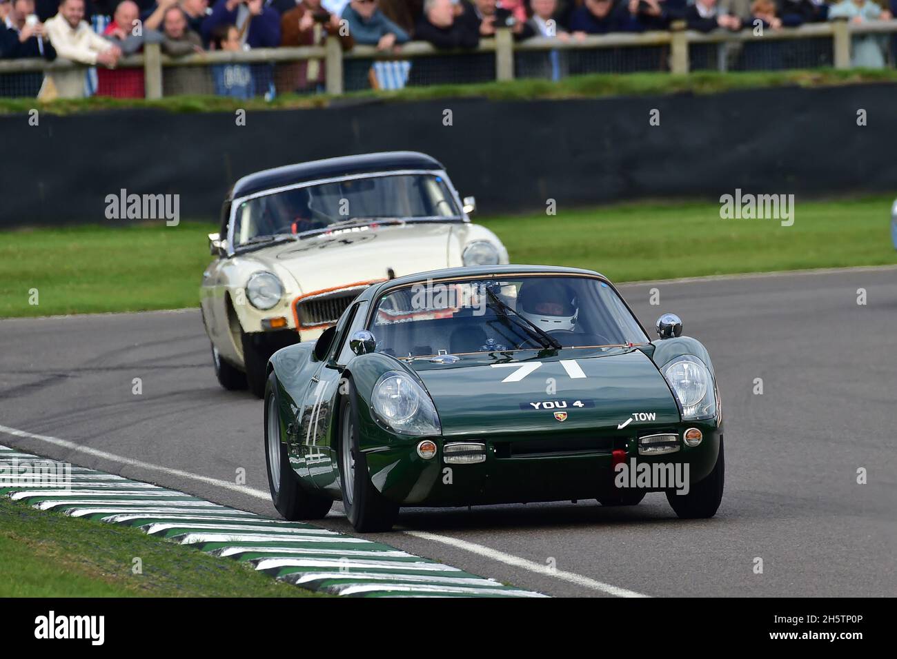 Jason Barron, Porsche 904 Carrera GTS, Ronnie Hoare Trophy, Road going ...