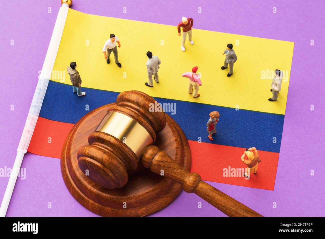 Colombia legal system hi-res stock photography and images - Alamy