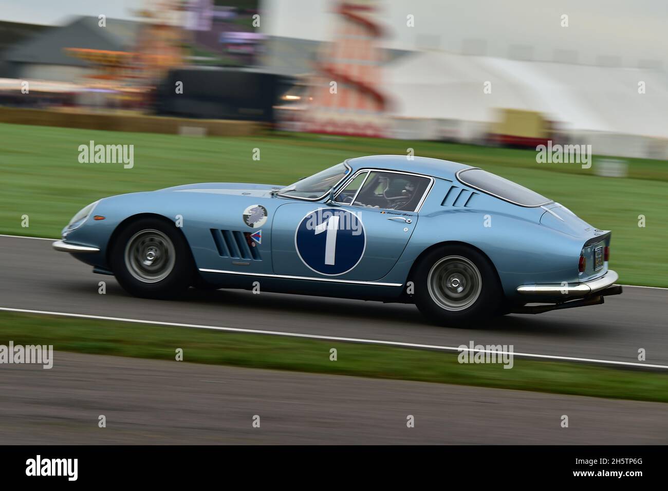 Vincent Gaye, Ferrari 275 GTB/C, Ronnie Hoare Trophy, Road going sports ...