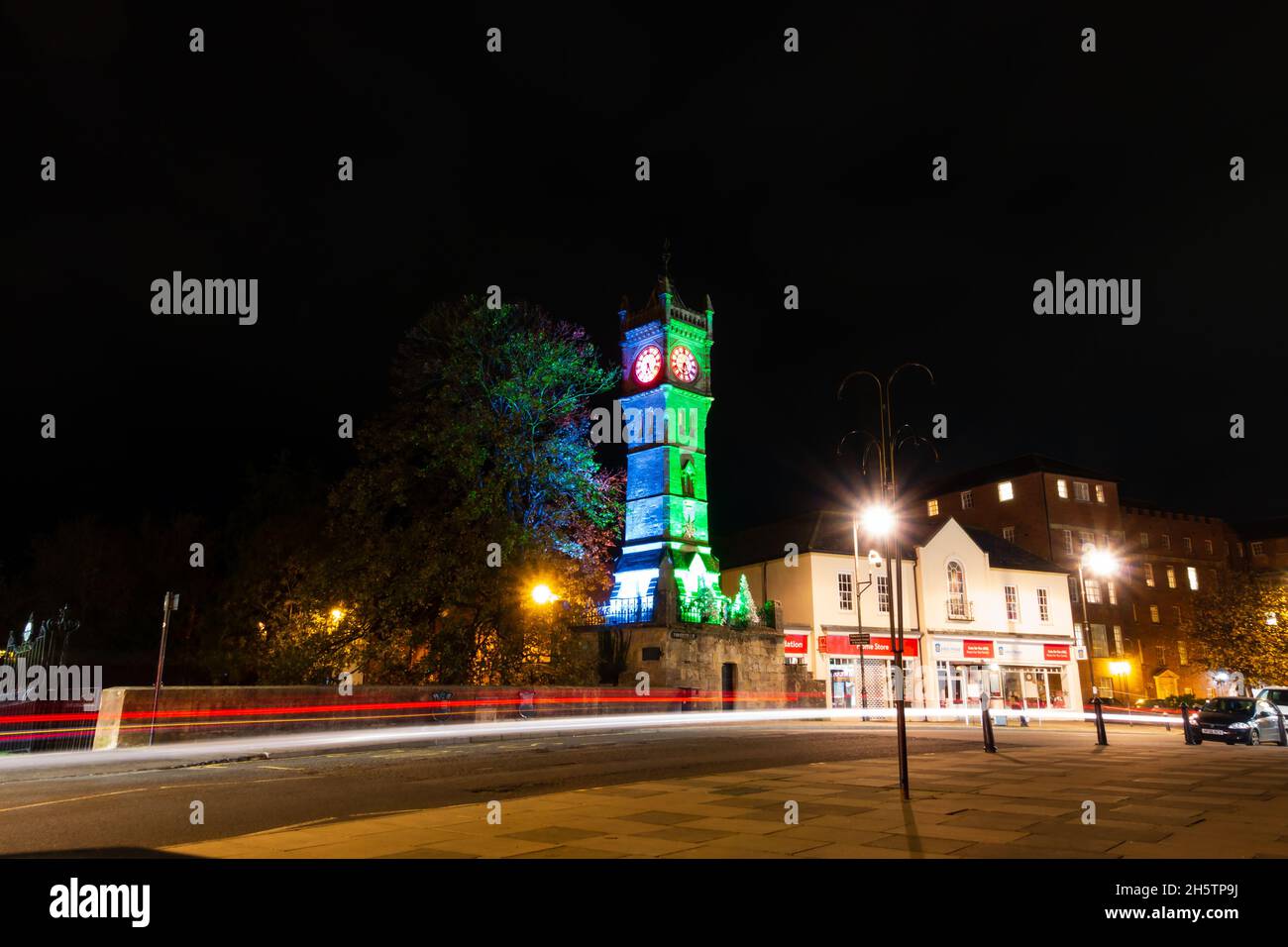 Little ben clock tower hi-res stock photography and images - Alamy
