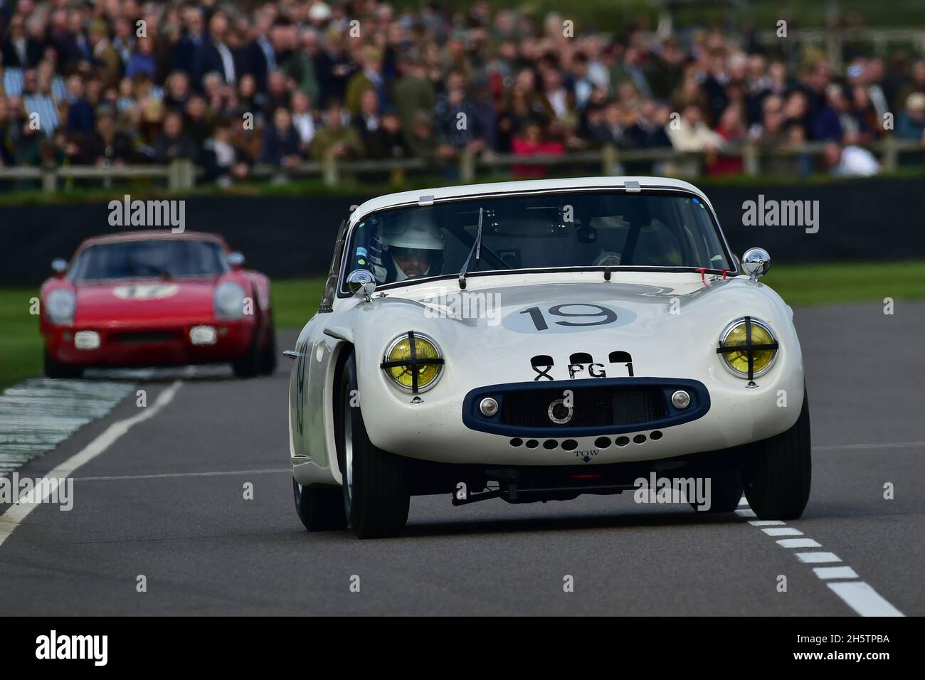 Tim Layzell, TVR Grantura Mk III, Ronnie Hoare Trophy, Road going ...