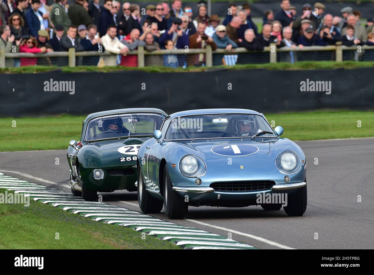 Vincent Gaye, Ferrari 275 GTB/C, Ronnie Hoare Trophy, Road going sports ...