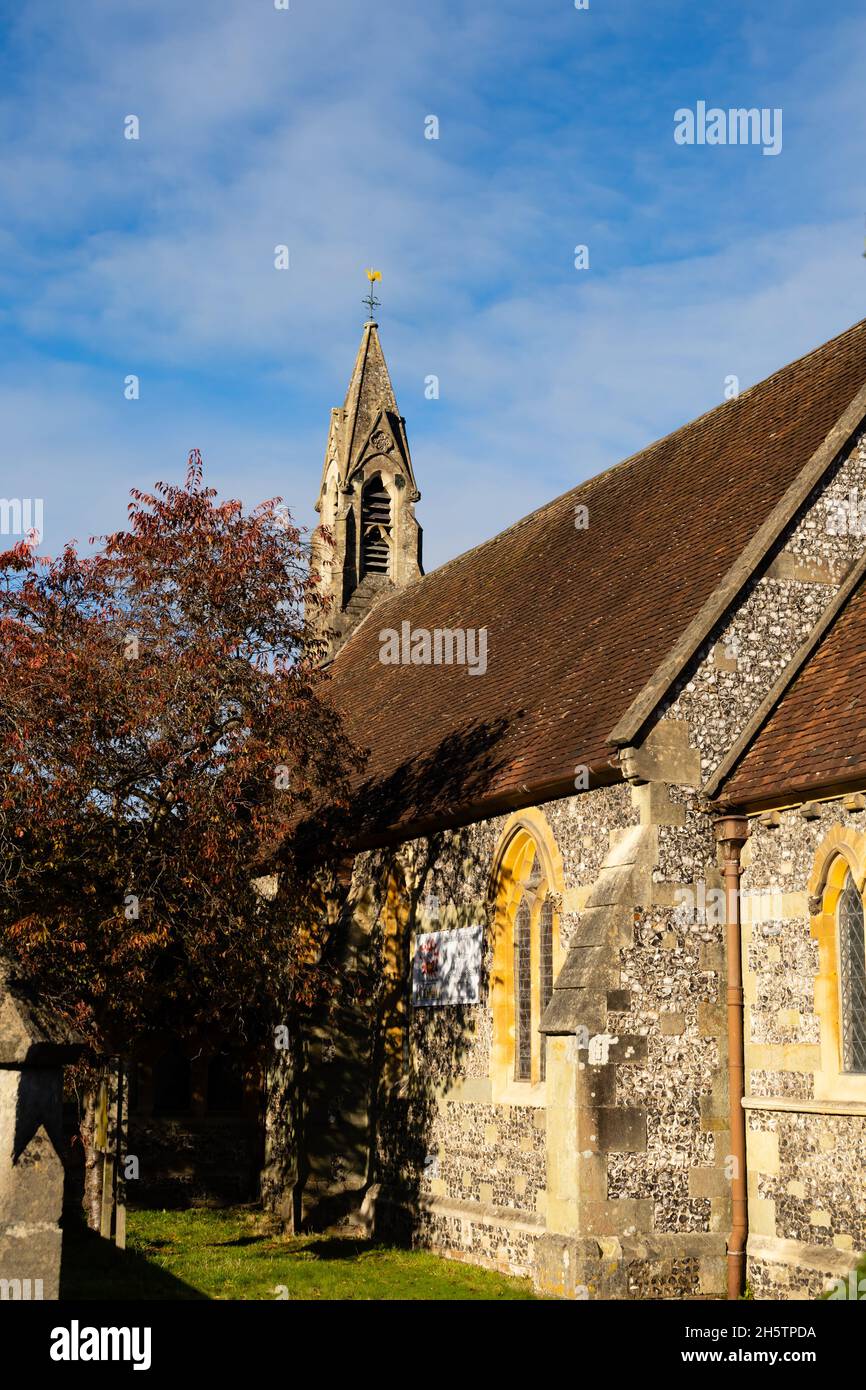 British christian saints hi-res stock photography and images - Alamy