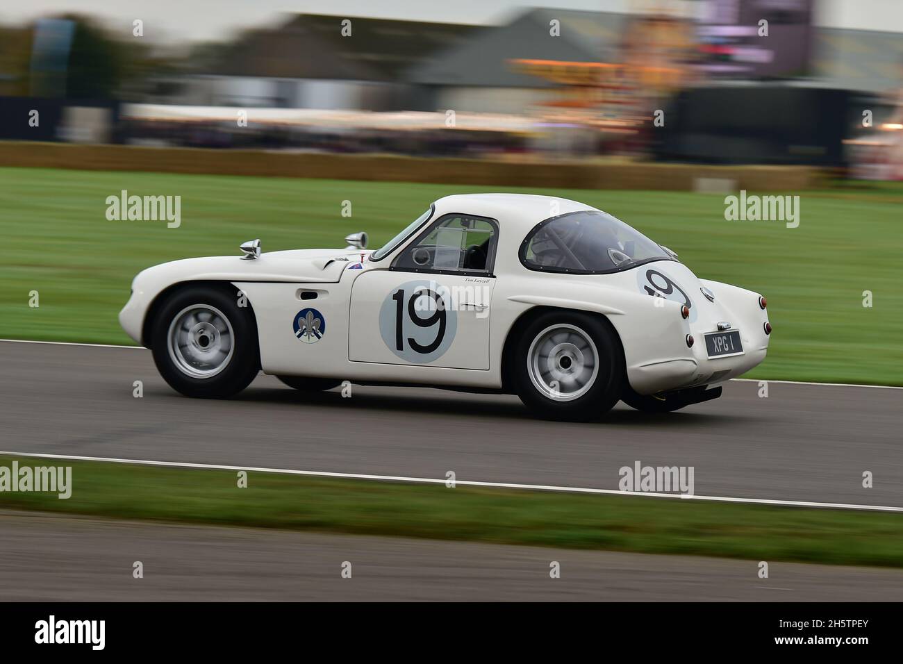 Tim Layzell, TVR Grantura Mk III, Ronnie Hoare Trophy, Road going ...