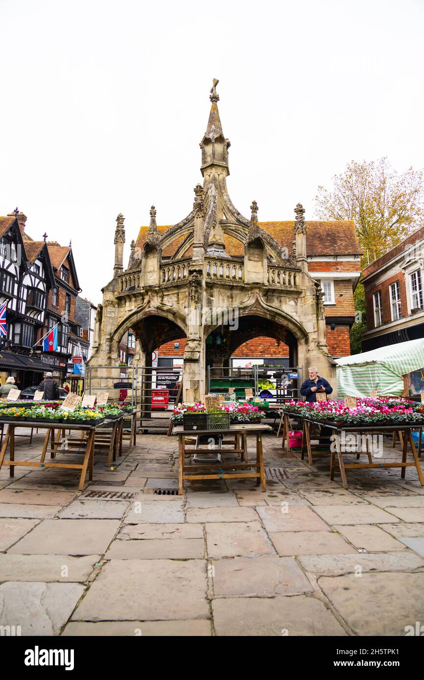 British stall hi-res stock photography and images - Alamy