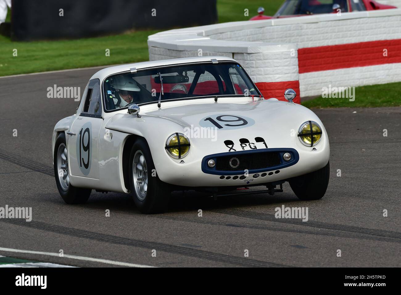 Tim Layzell, TVR Grantura Mk III, Ronnie Hoare Trophy, Road going ...
