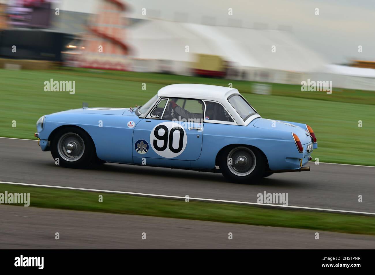 Josh Barnett, MG B, Ronnie Hoare Trophy, Road going sports and GT cars ...