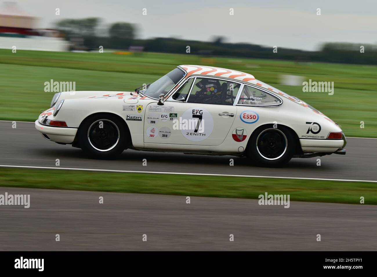 Colin Paton, Porsche 911, Ronnie Hoare Trophy, Road going sports and GT ...