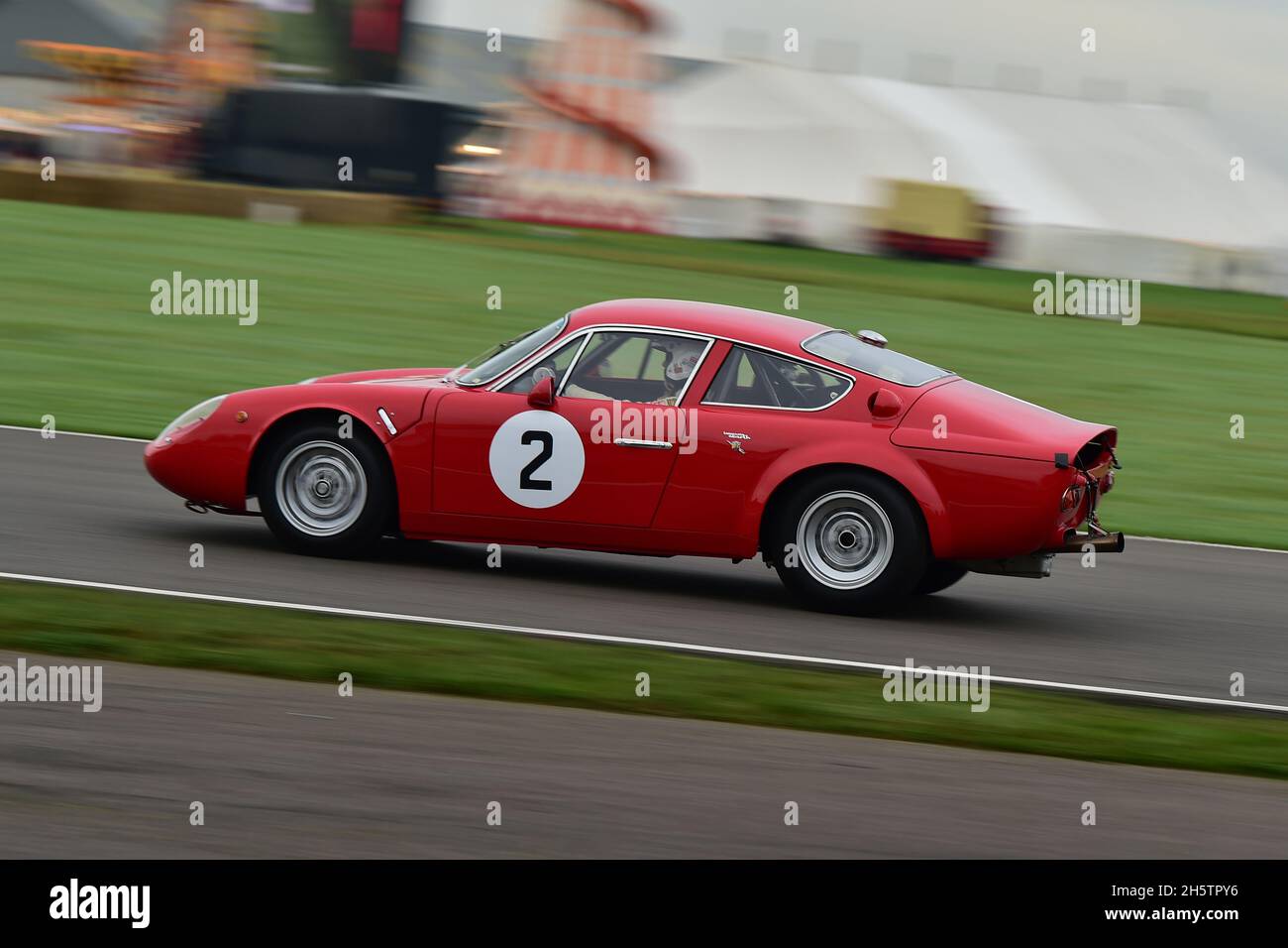 Michael Gans, Abarth Simca 2000 Corsa, Ronnie Hoare Trophy, Road going ...