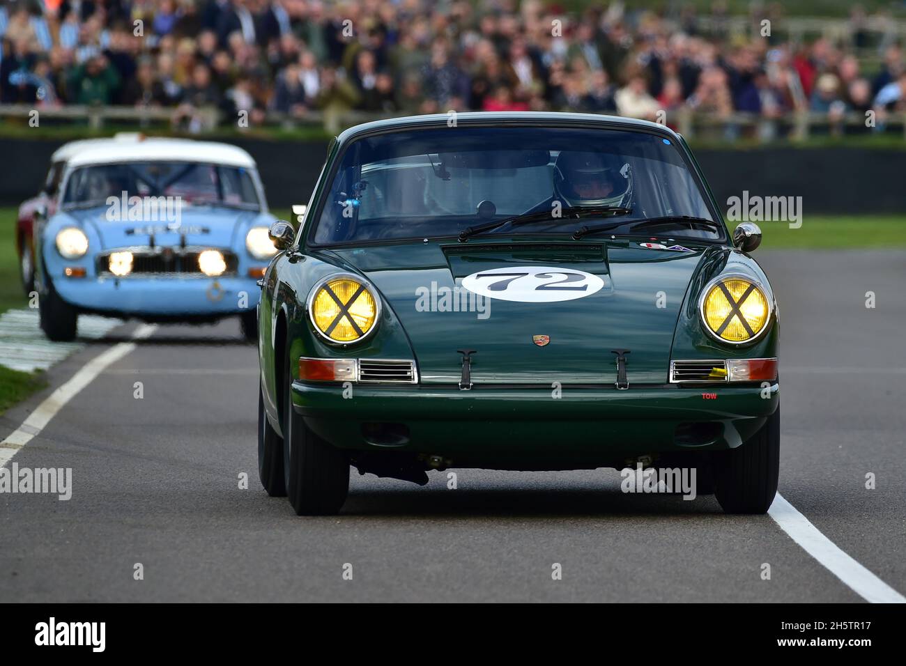 James Cottingham, Porsche 911, Ronnie Hoare Trophy, Road going sports ...