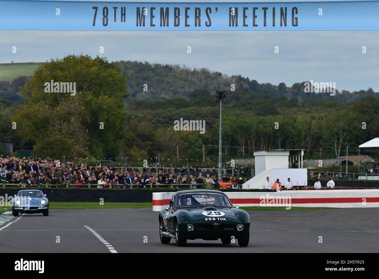 James Bellinger, Morgan Plus 4 SLR, Ronnie Hoare Trophy, Road going ...