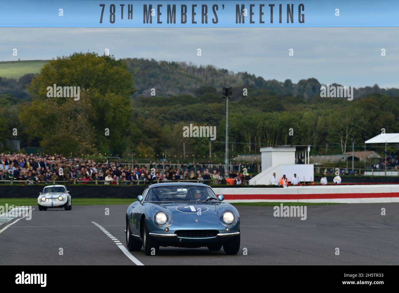 Vincent Gaye, Ferrari 275 GTB/C, Ronnie Hoare Trophy, Road going sports ...