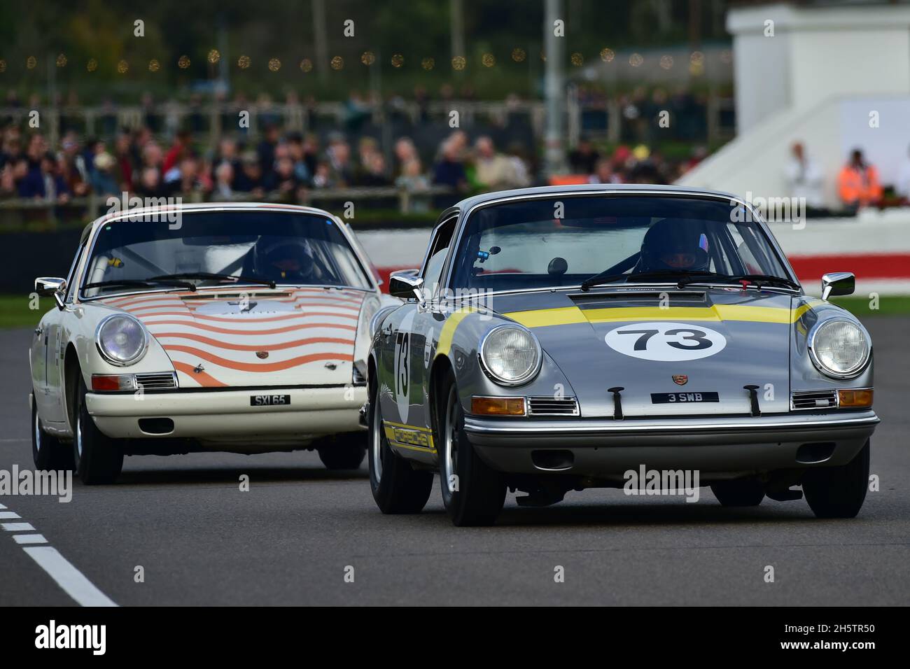 William Paul, Porsche 911, Colin Paton, Porsche 911, Ronnie Hoare ...
