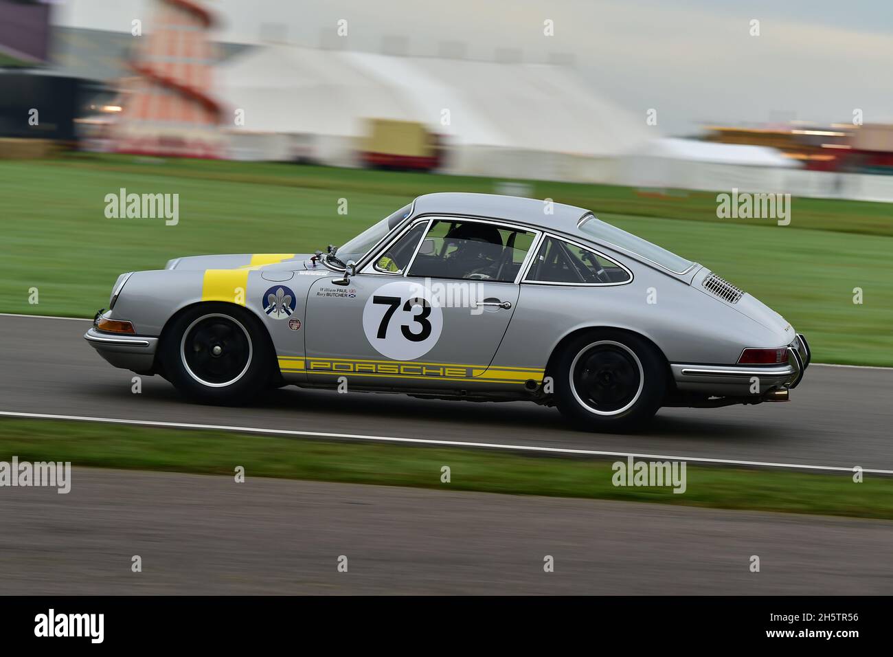 William Paul, Porsche 911, Ronnie Hoare Trophy, Road going sports and ...
