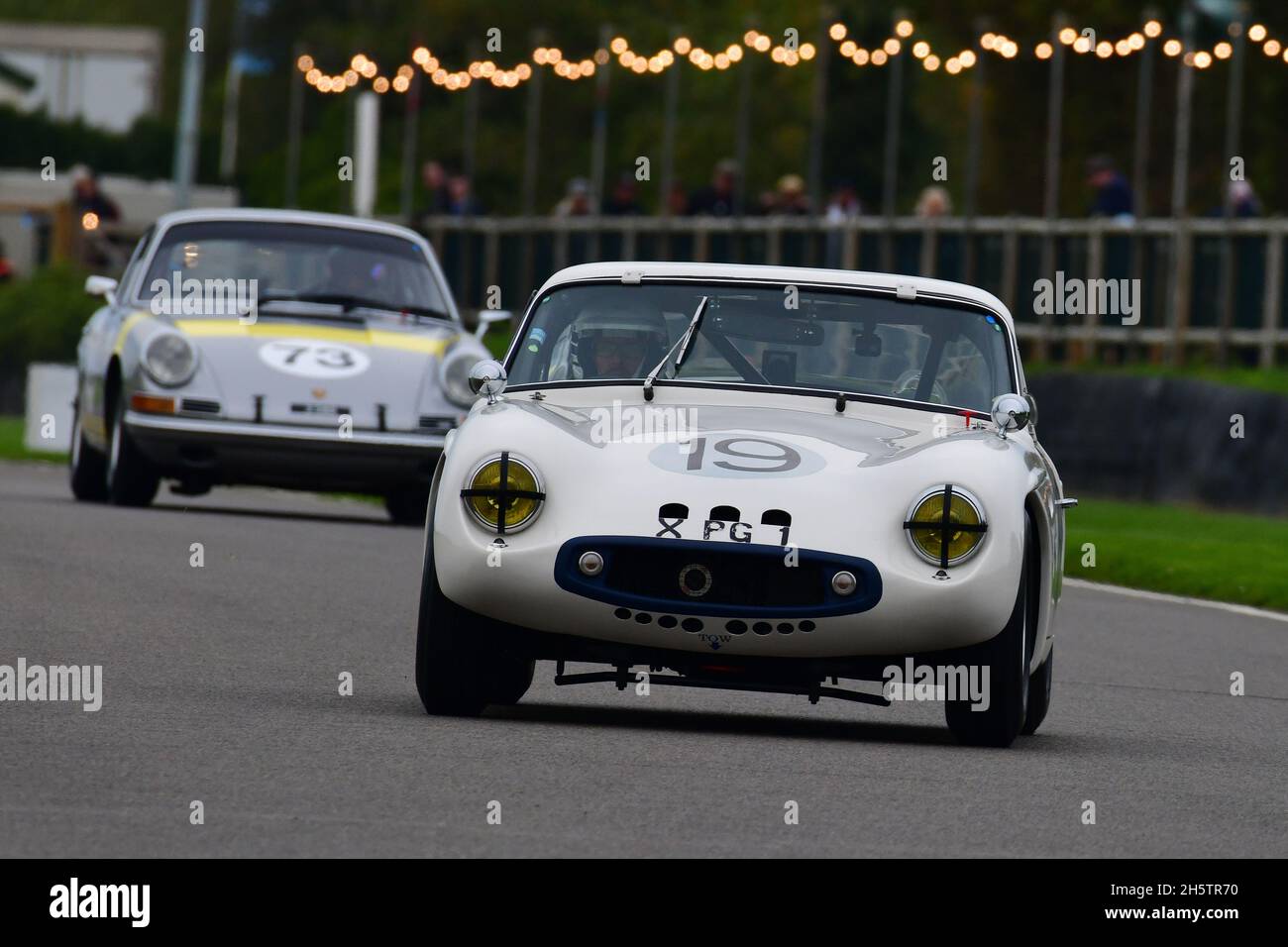 Tim Layzell, TVR Grantura Mk III, Ronnie Hoare Trophy, Road going ...
