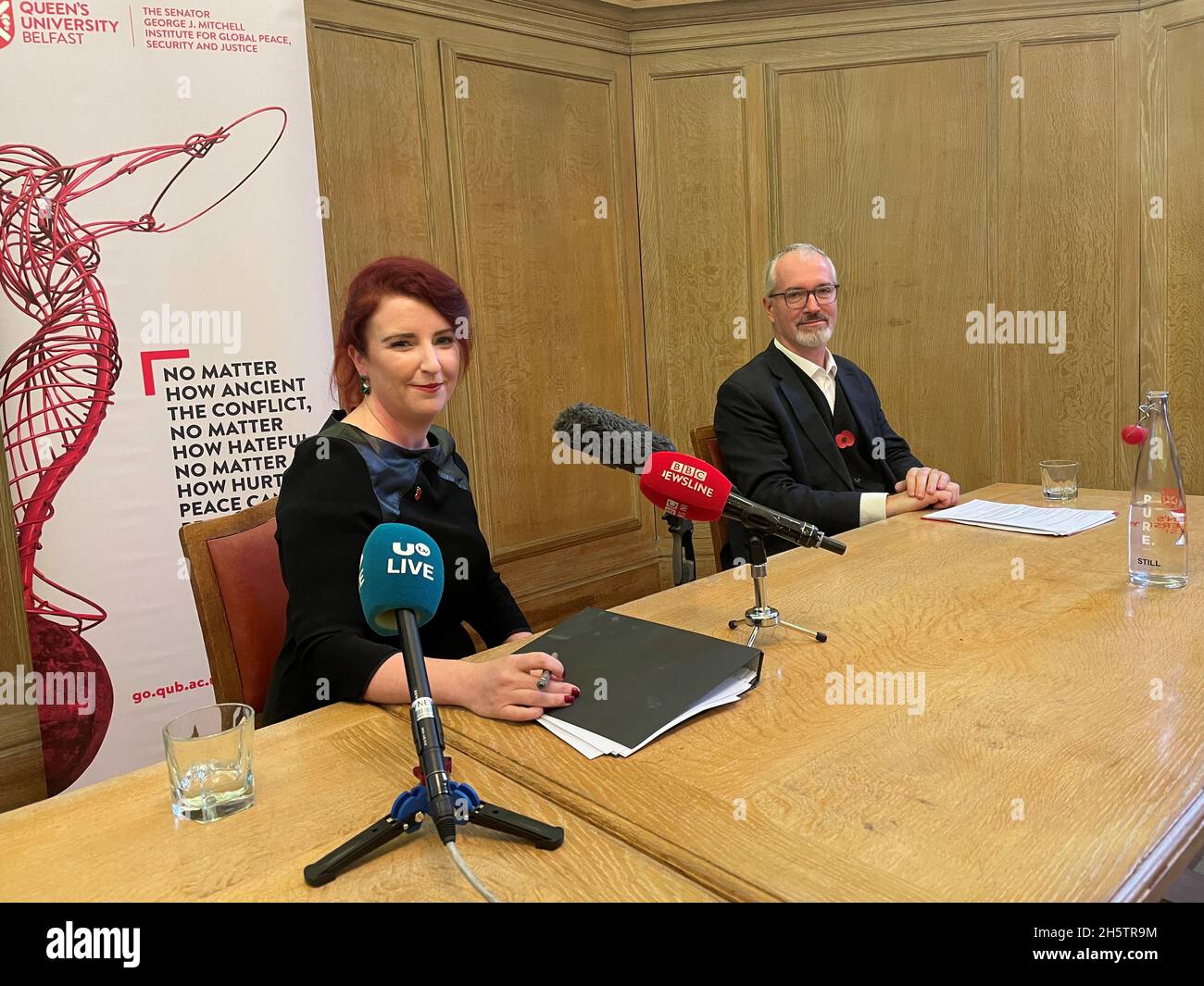 Shadow Secretary of State for Northern Ireland Louise Haigh has warned ...