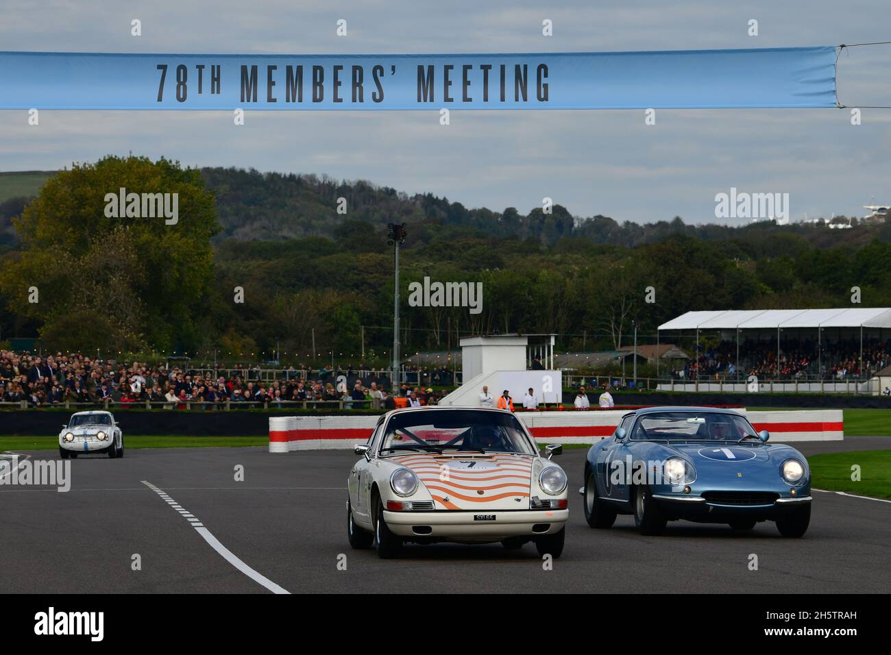 Colin Paton, Porsche 911, Vincent Gaye, Ferrari 275 GTB/C, Ronnie Hoare ...