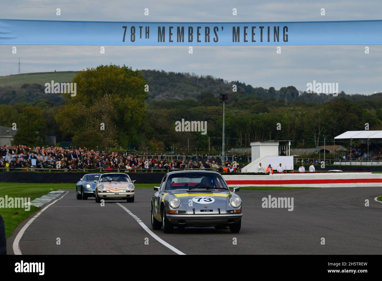 Colin Paton, Porsche 911, William Paul, Porsche 911, Ronnie Hoare ...