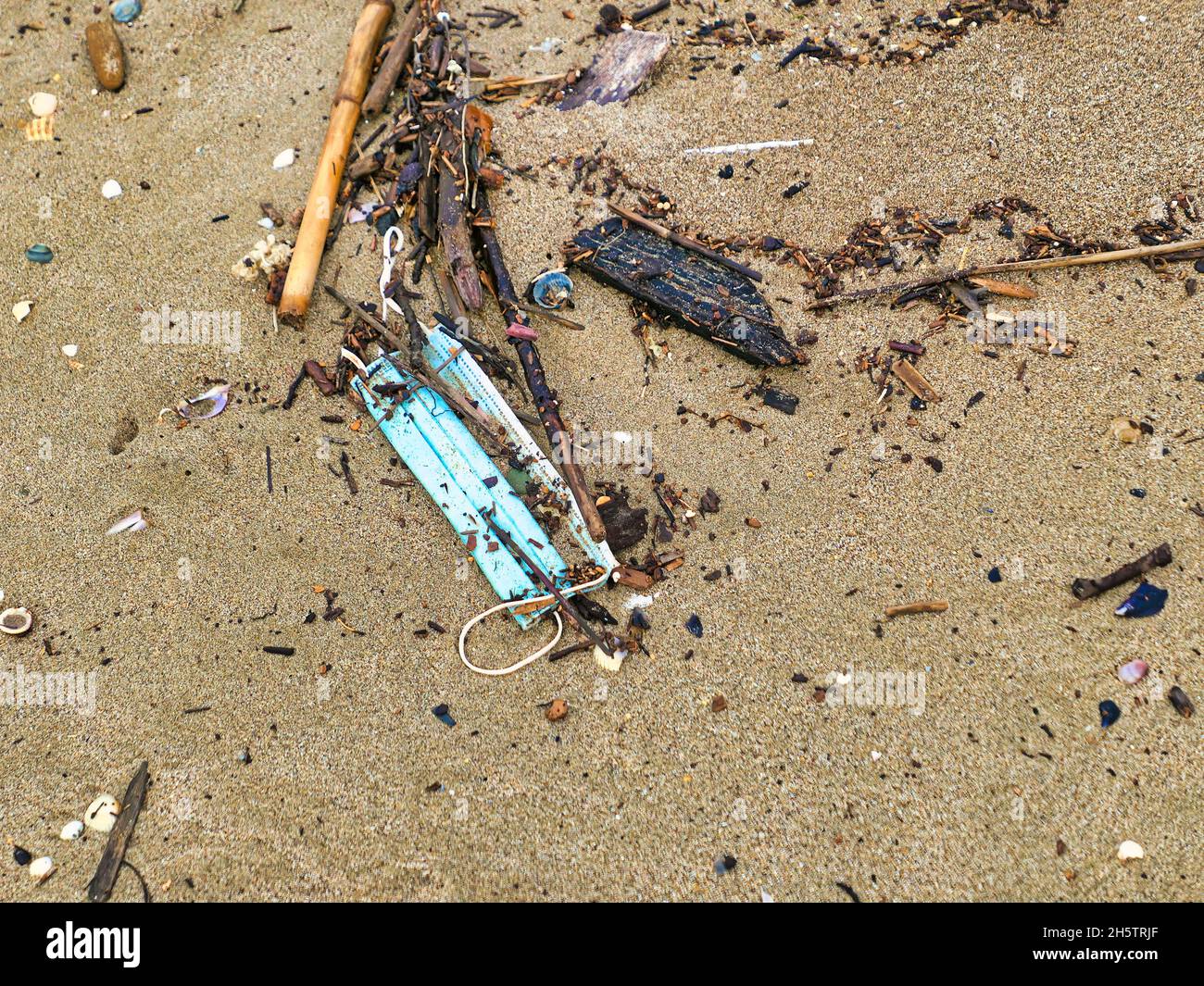 Tidal litter hi-res stock photography and images - Alamy
