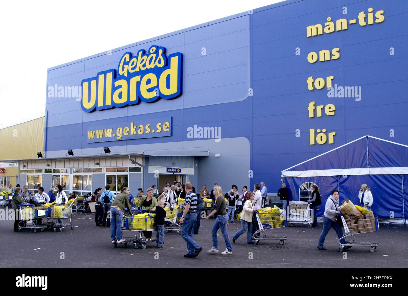 Gekas ullared ab hi-res stock photography and images - Alamy