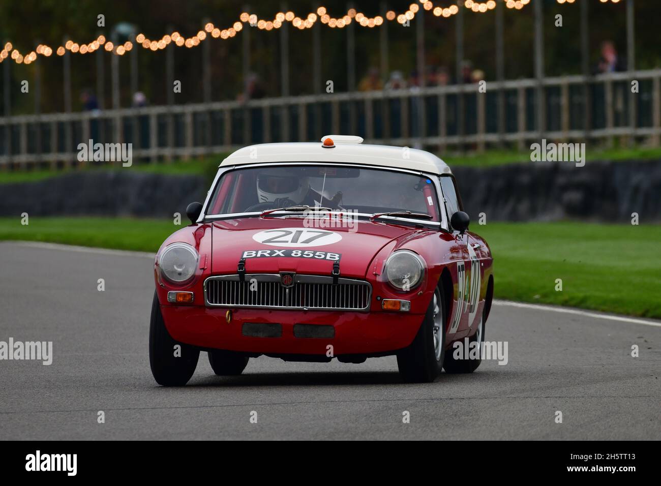 Ed Foster, MG B, Ronnie Hoare Trophy, Road going sports and GT cars ...