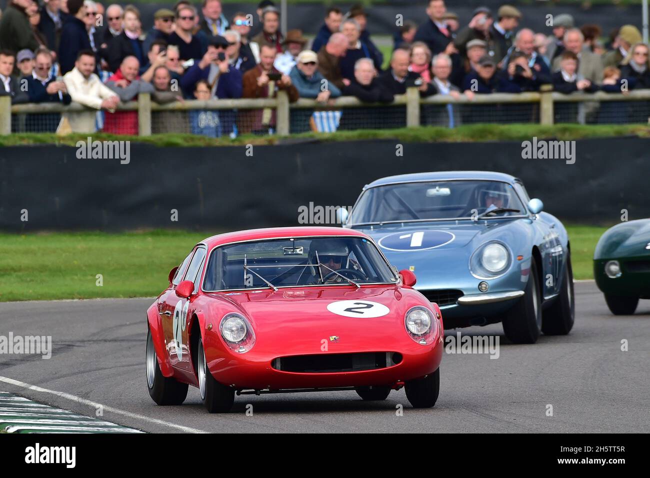 Michael Gans, Abarth Simca 2000 Corsa, Vincent Gaye, Ferrari 275 GTB/C ...