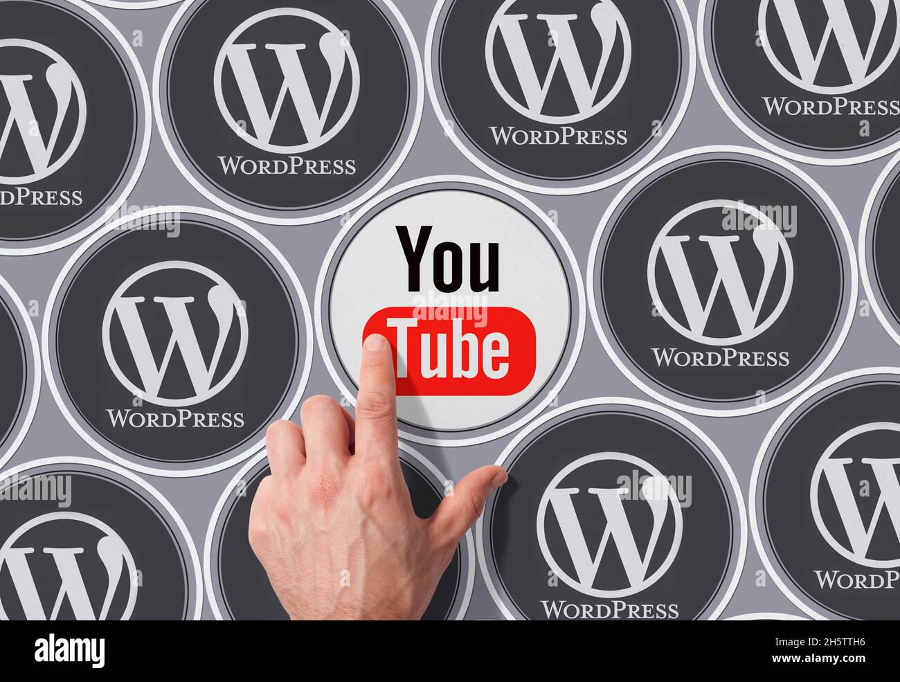 youtube images, youtube background designs Stock Photo - Alamy