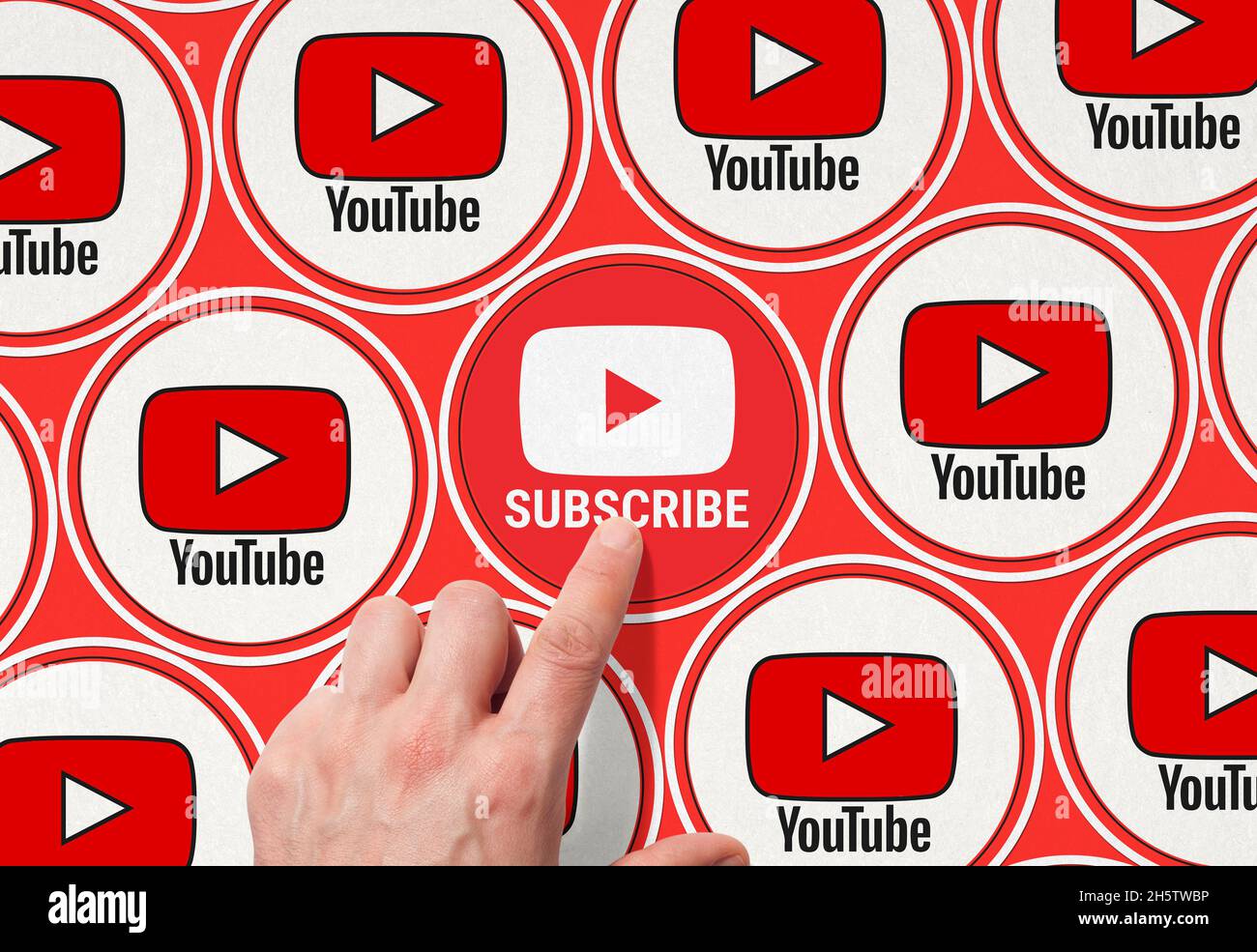 youtube images, youtube background designs Stock Photo - Alamy