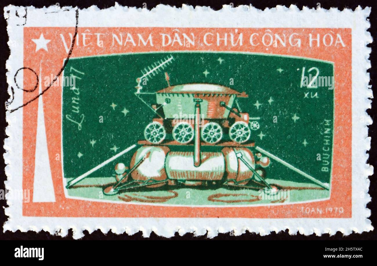 Luna 17 spacecraft hi-res stock photography and images - Alamy