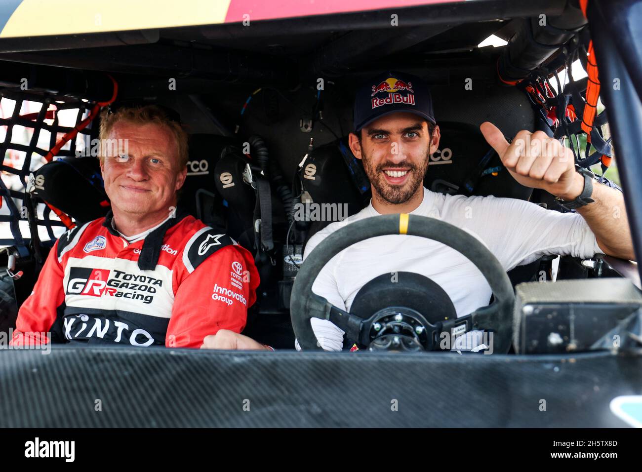 Abu Dhabi. 11th Nov, 2021. De Mevius Guillaume (bel), Red Bull Off Road ...