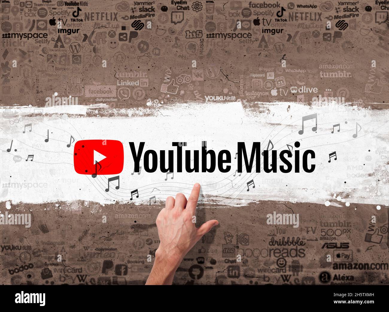 youtube images, youtube background designs Stock Photo - Alamy