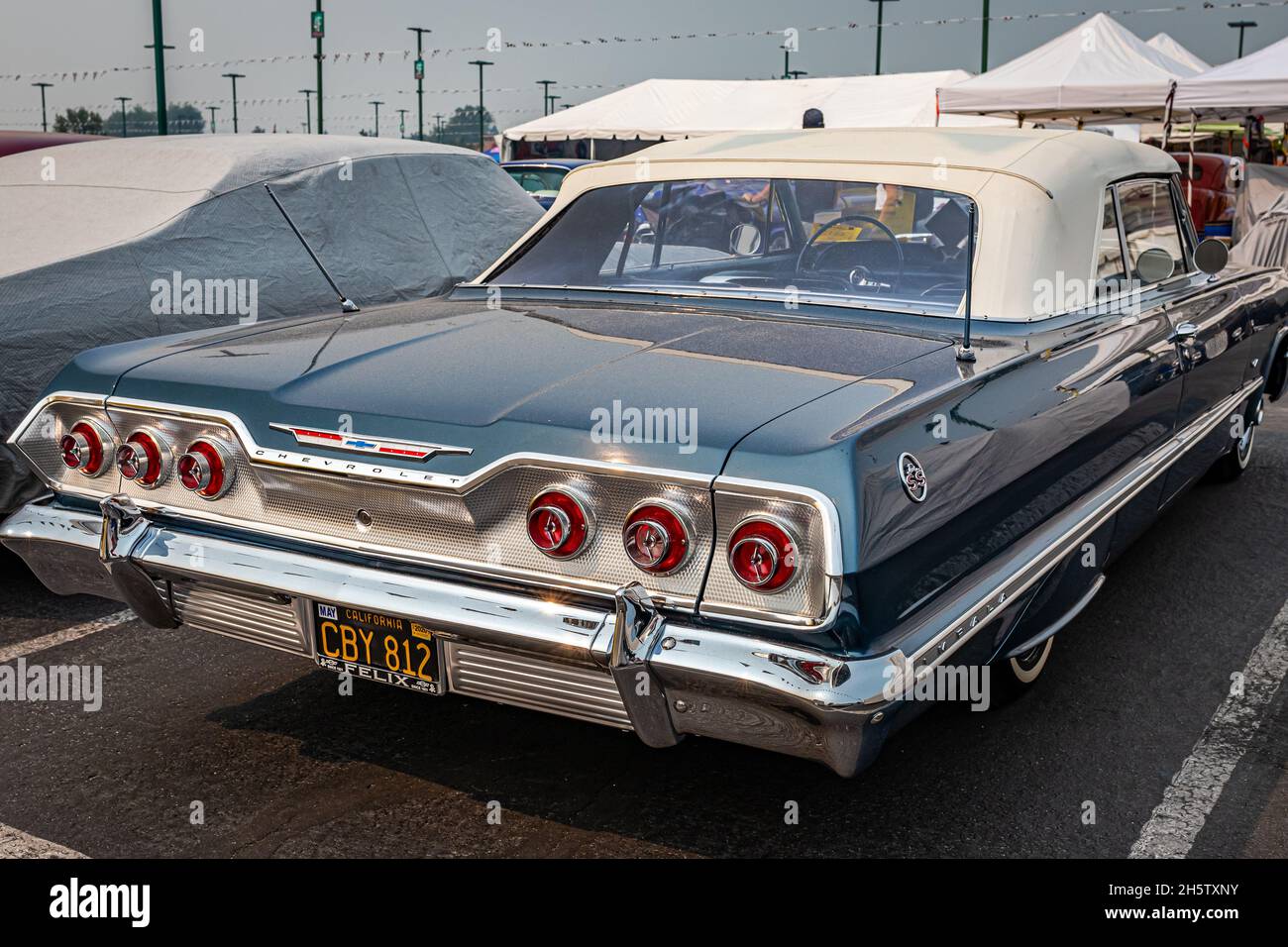 63 Impala Lowrider Convertible
