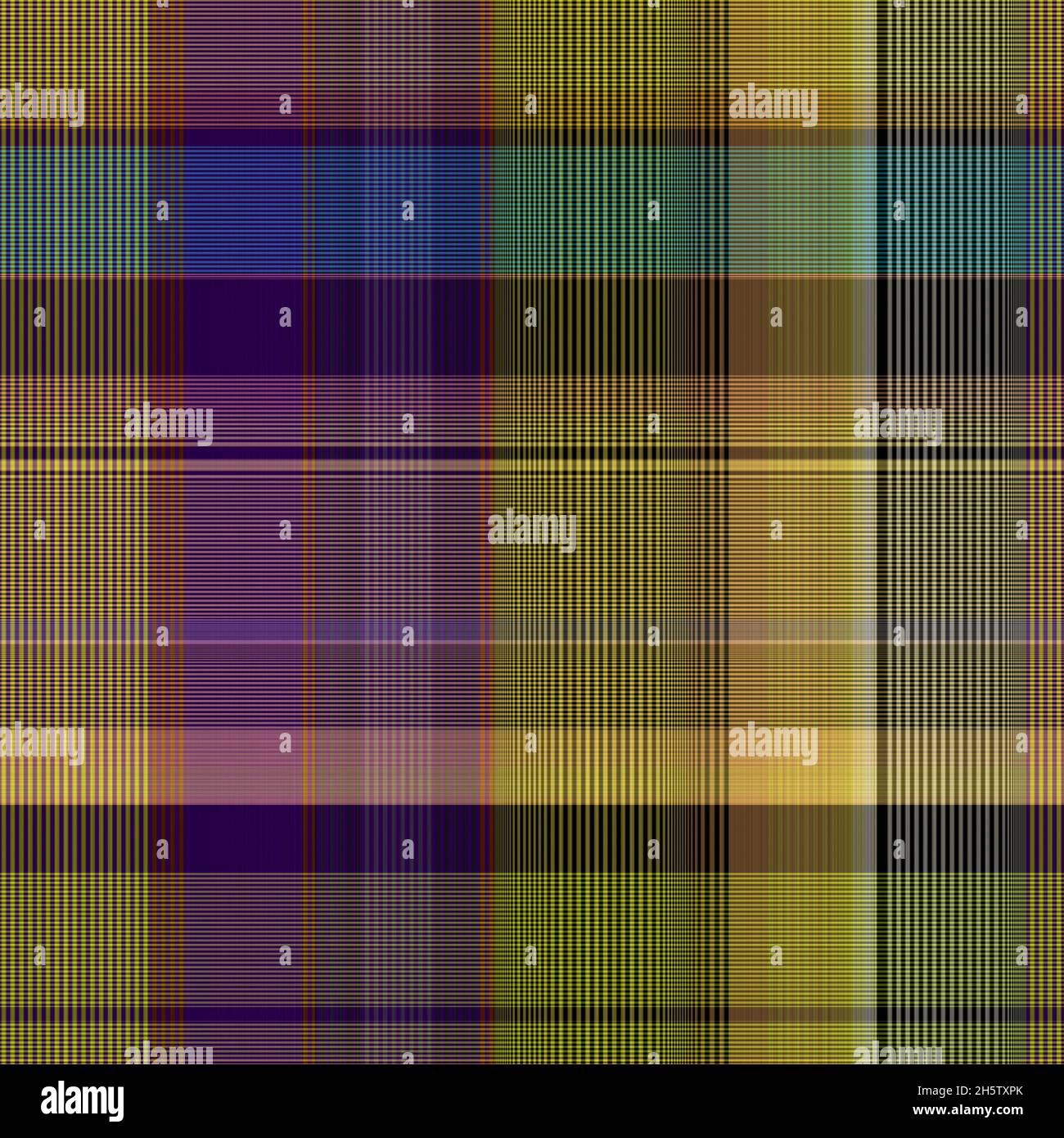 Seamless madras patchwork plaid cotton pattern. Tileable quilting ...