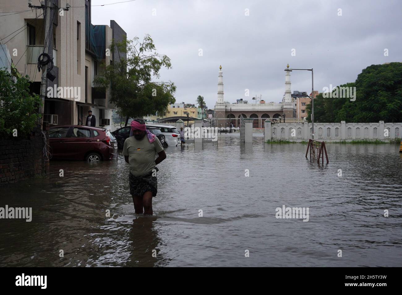 Mosque big wallajah chennai hi-res stock photography and images - Alamy