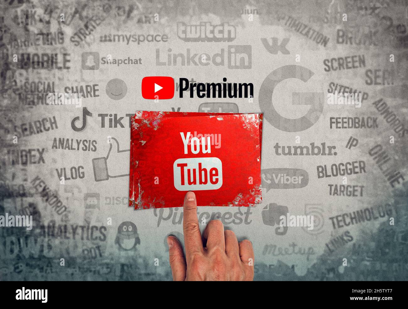 youtube images, youtube background designs Stock Photo - Alamy