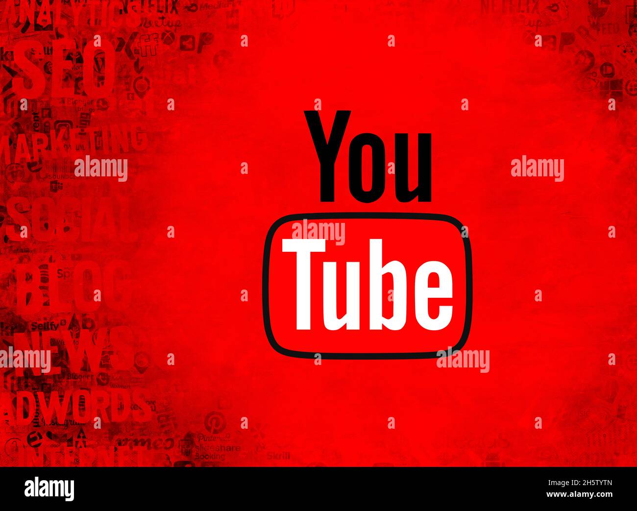 youtube images, youtube background designs Stock Photo - Alamy